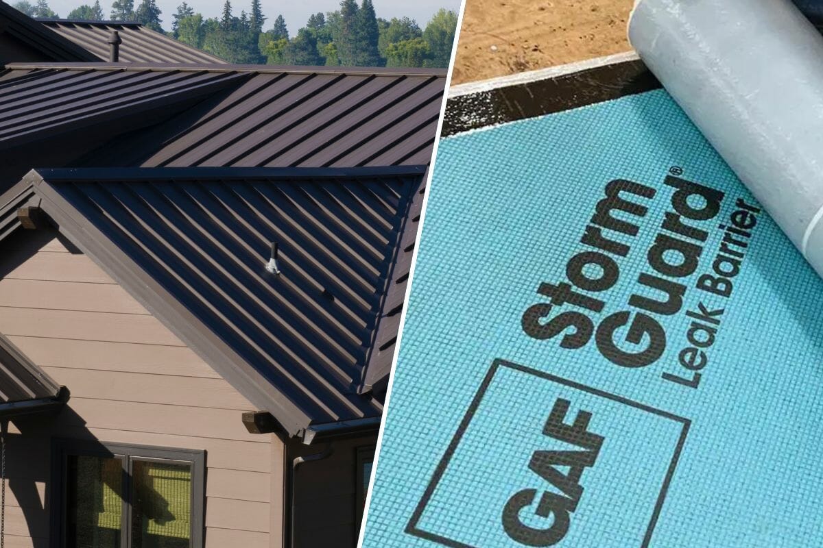 7 Best Metal Roof Underlayment Options