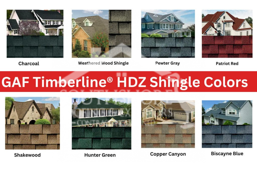 Ranking The Best GAF Timberline® Shingle Colors