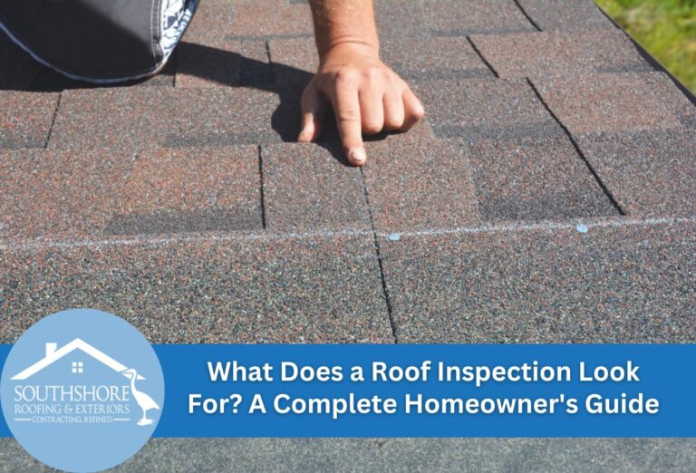 What Does a Roof Inspection Look For? A Complete Homeowner's Guide