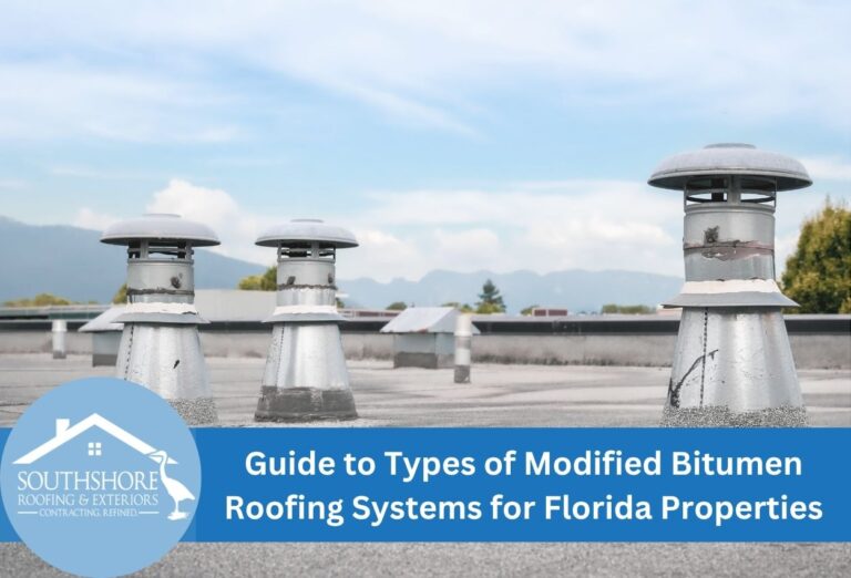 Types of Modified Bitumen Roofs: Guide for Tampa Properties