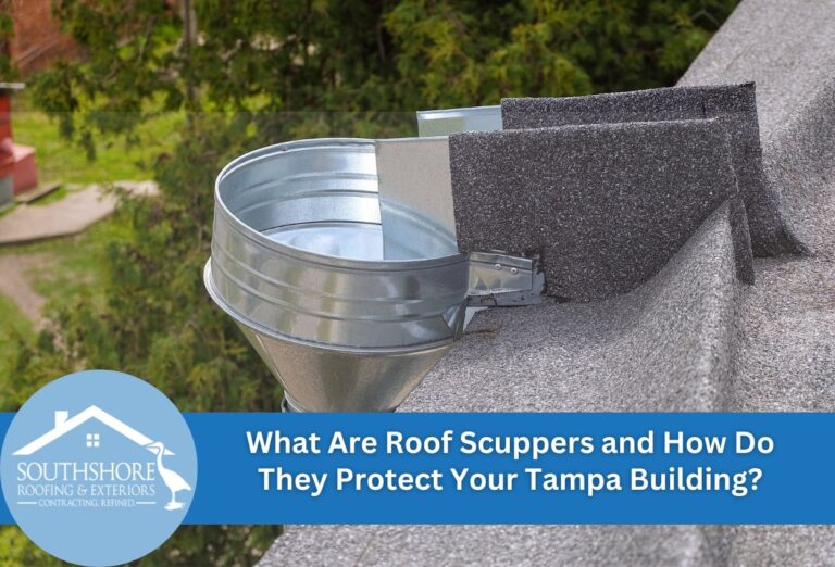 What Are Roof Scuppers & How Do They Protect Your Building?