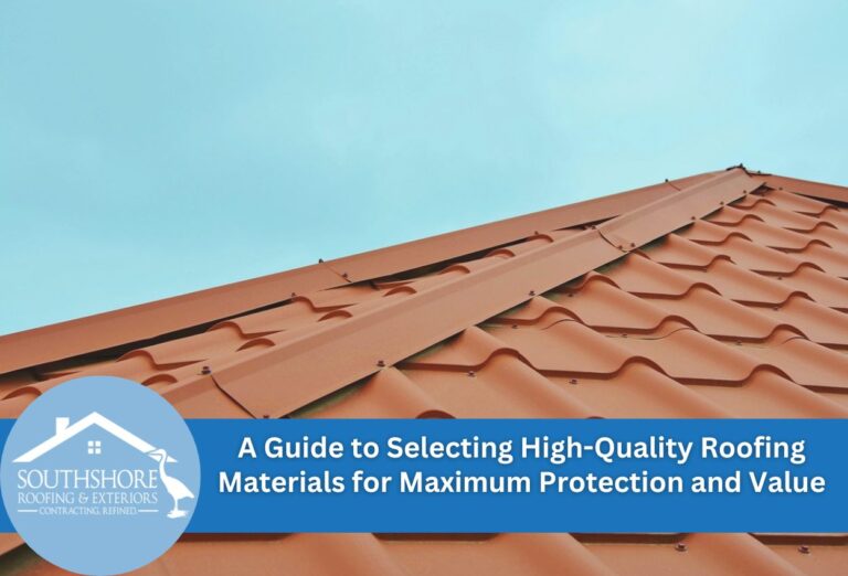 High-Quality Roofing Materials for Maximum Home Protection